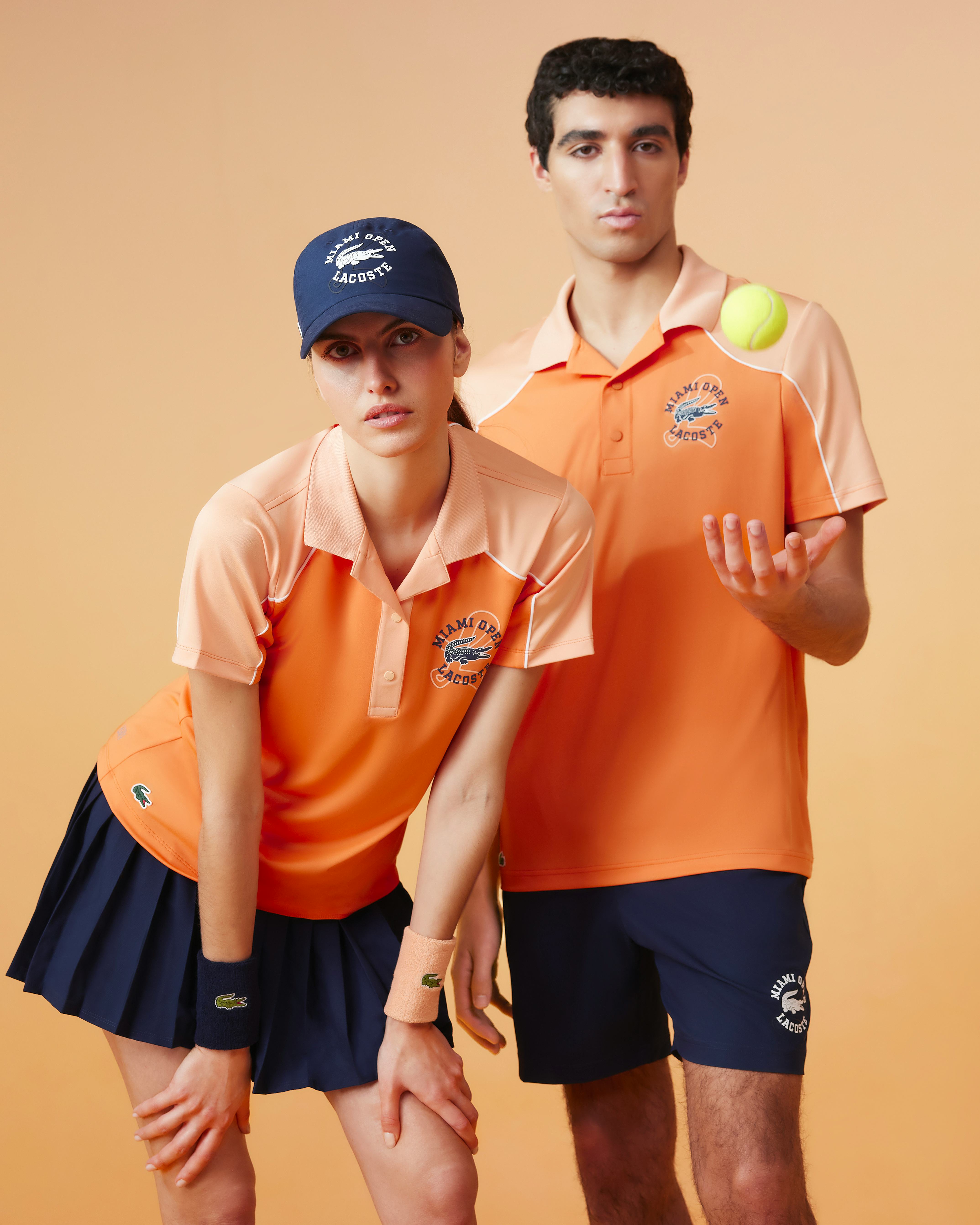 Lacoste’s Co-Branded Collection For The Miami Open Is Here