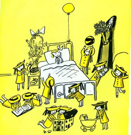 This Beloved Kids' Book Character Had A Surprisingly Sinister Start