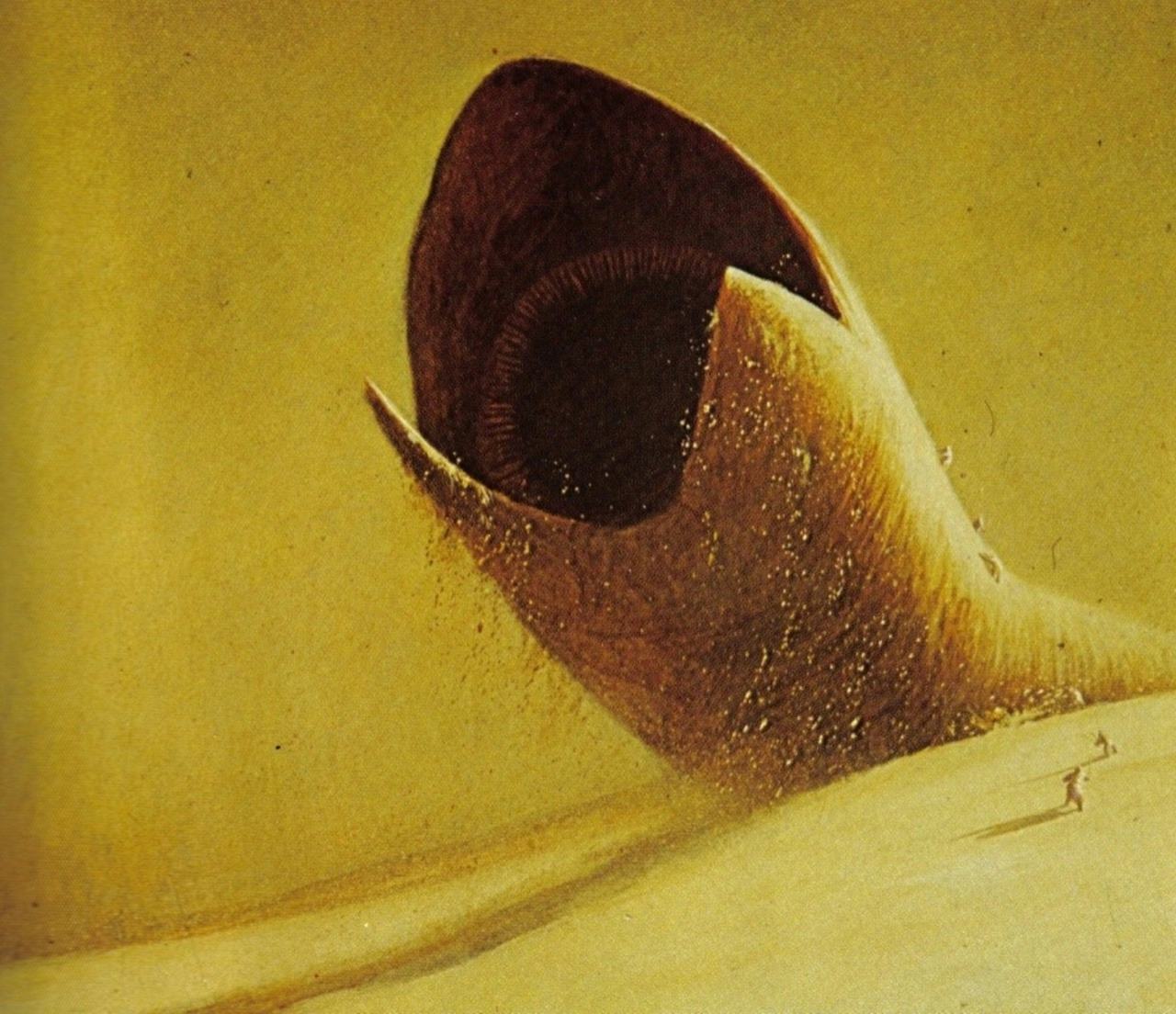 48 Years Later, Frank Herbert's Lost 'Dune' Script is Hilariously Weird ...