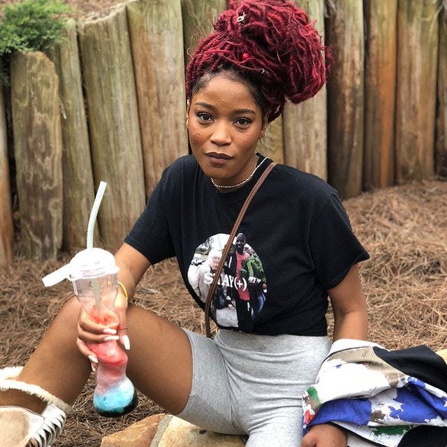 Keke Palmer's Best Hairstyles Cover Every Trendy Cut & Color Out There