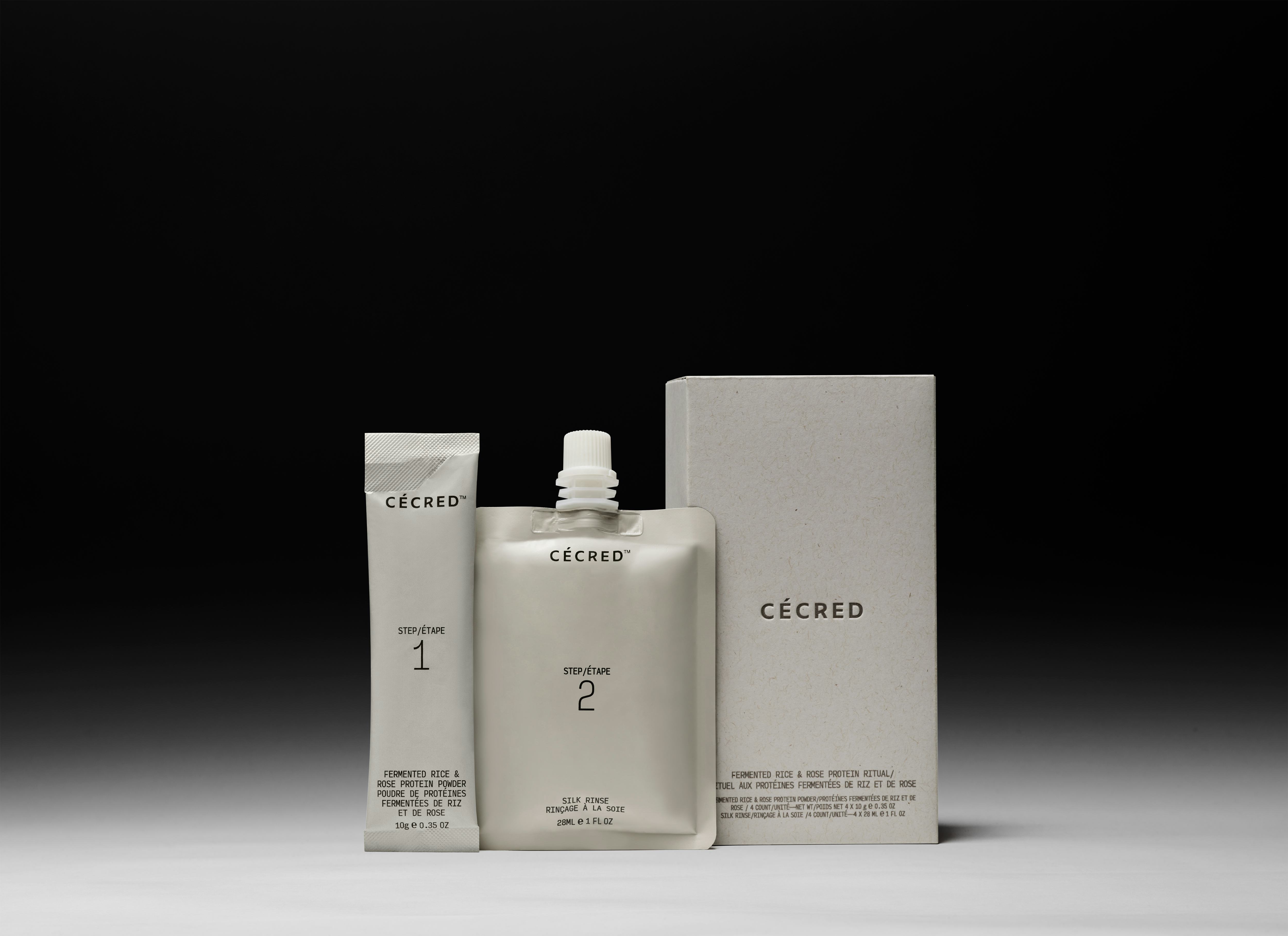 Cécred Fermented Rice & Rose Protein Ritual Reviewed On 4 Hair Types