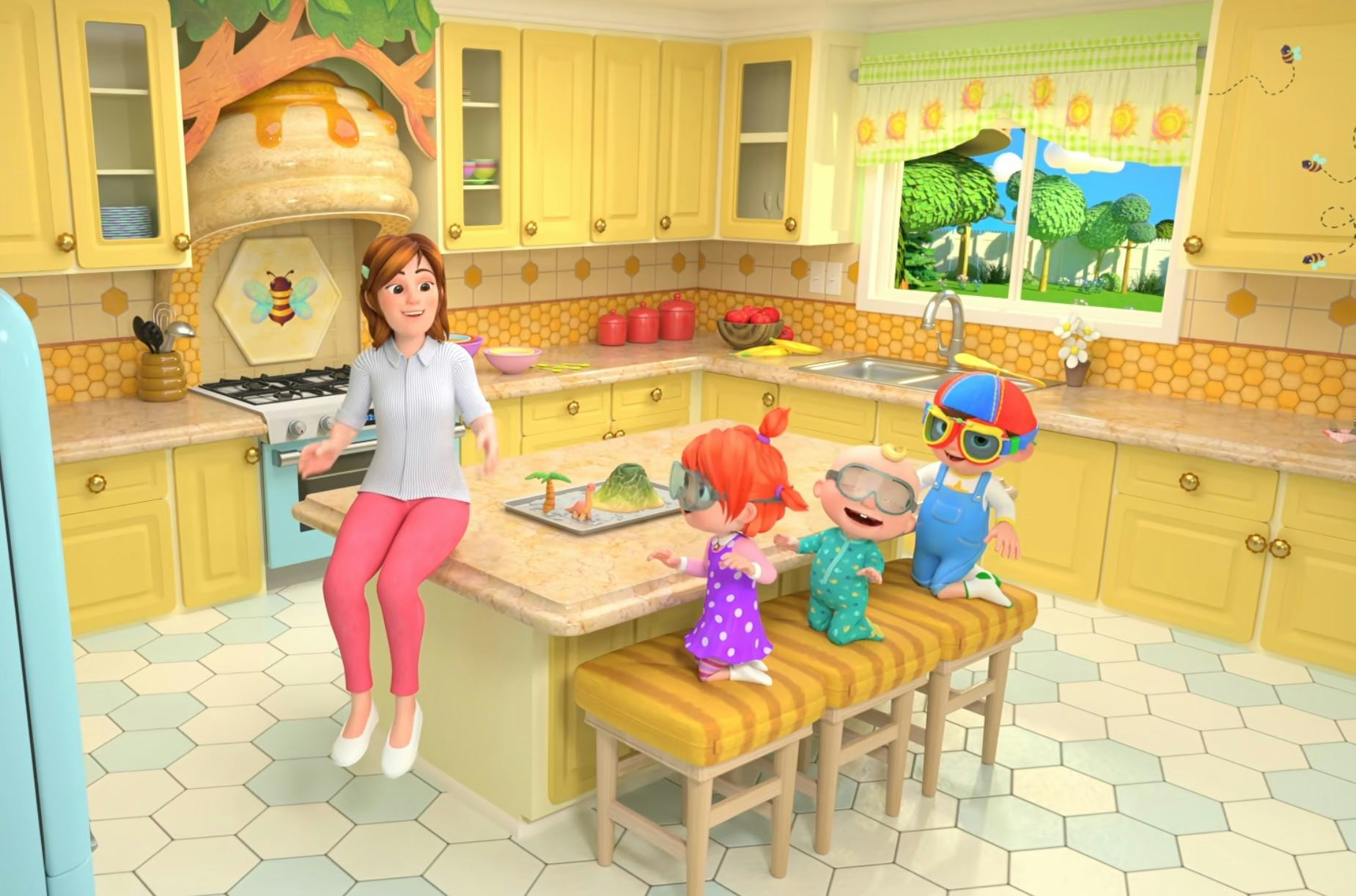 The Unhinged Homes & Decor On 'CoComelon'