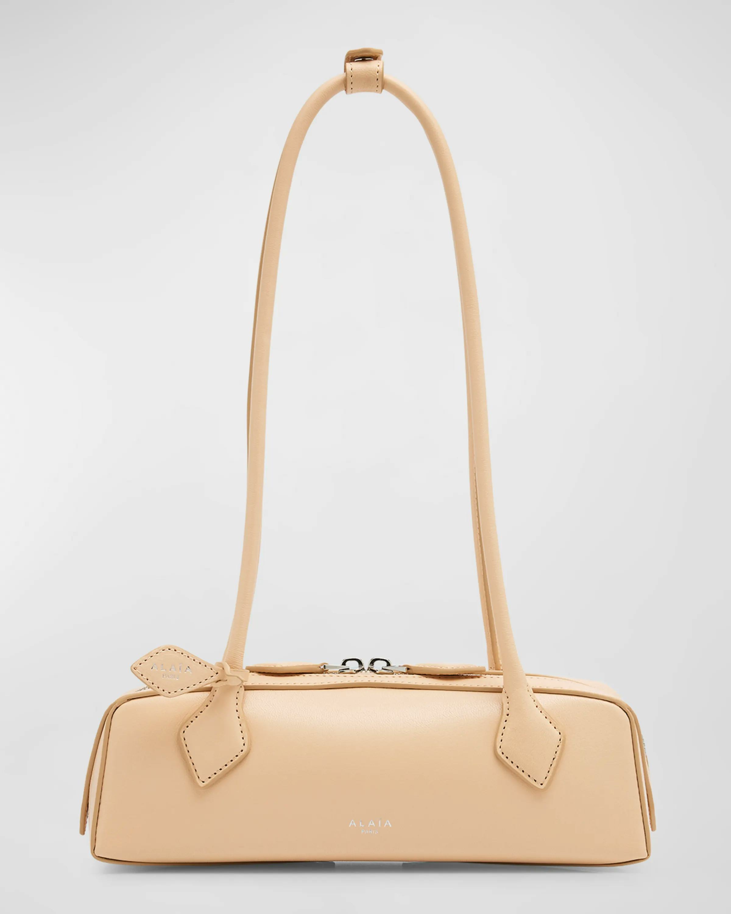 Rectangular Top Handle Bags Are Giving Slouchy Styles A Run For Their Money