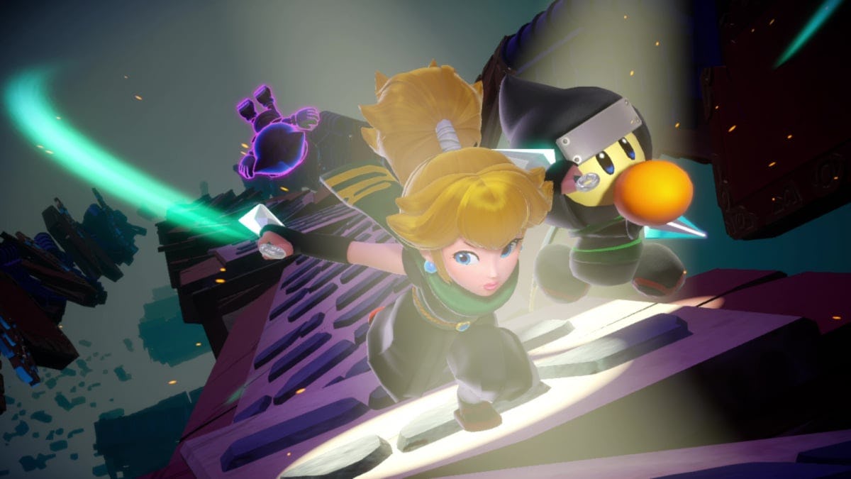 We Need To Talk About This New Princess Peach Video Game