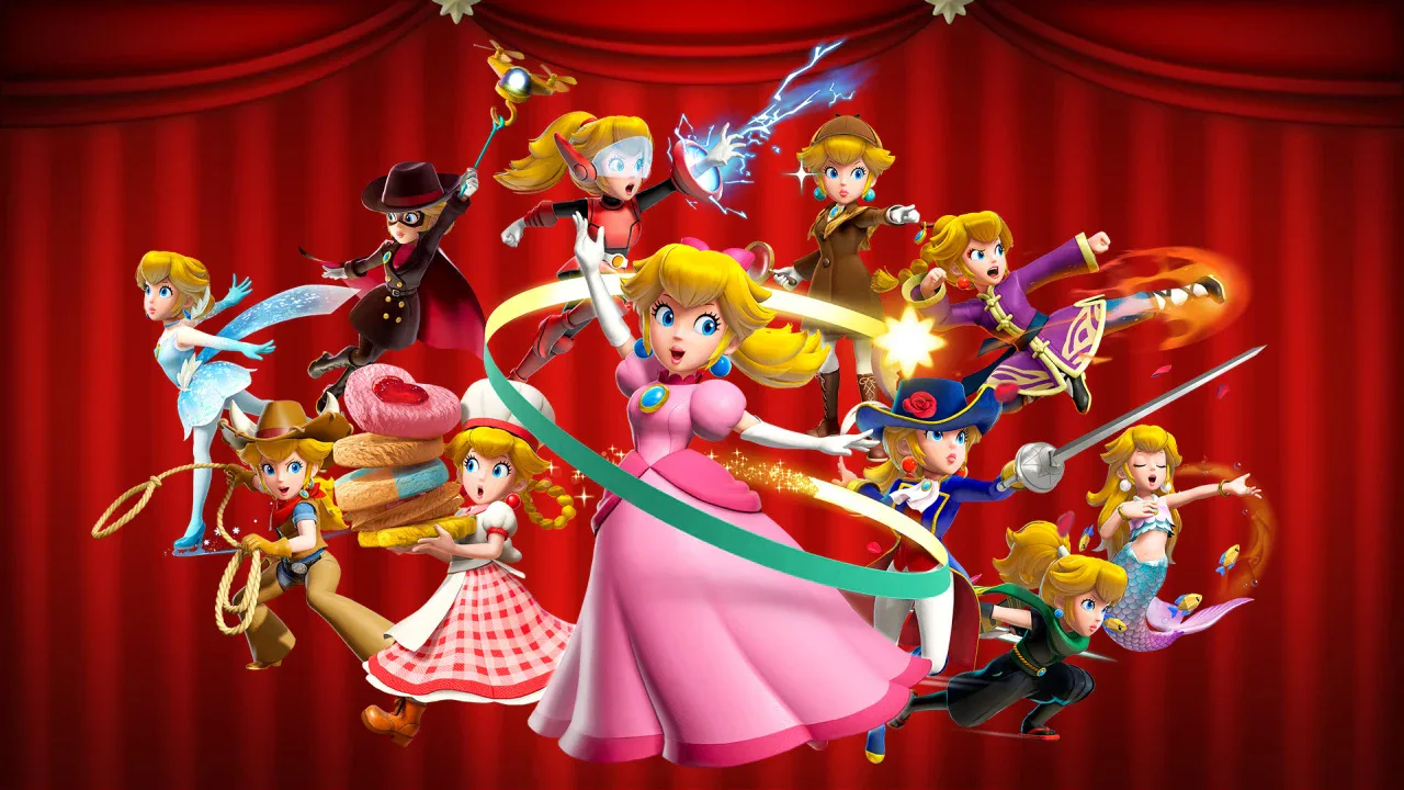 We Need To Talk About This New Princess Peach Video Game