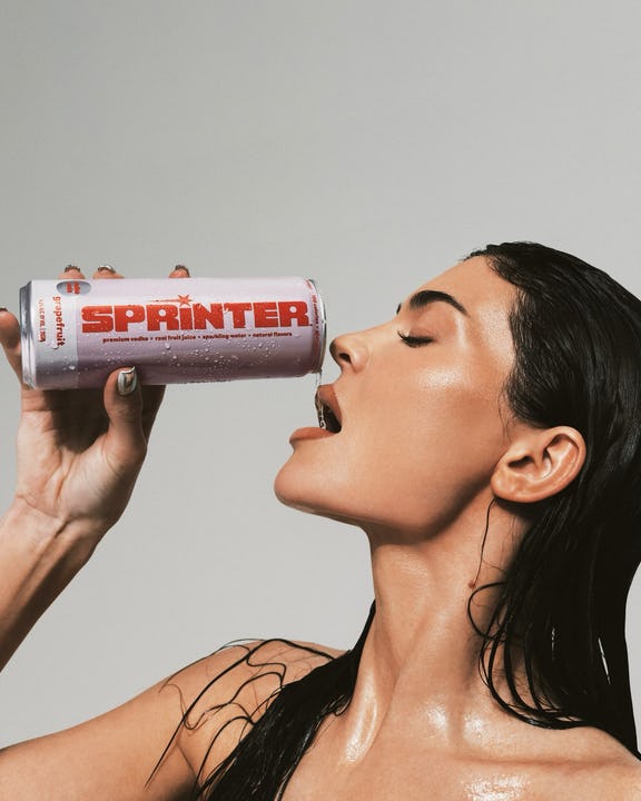 Kylie Jenner's Sprinter Canned Vodka Soda Flavors, Ranked
