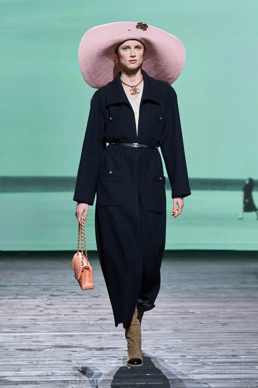 How to Wear Hats, As Seen on the Runways