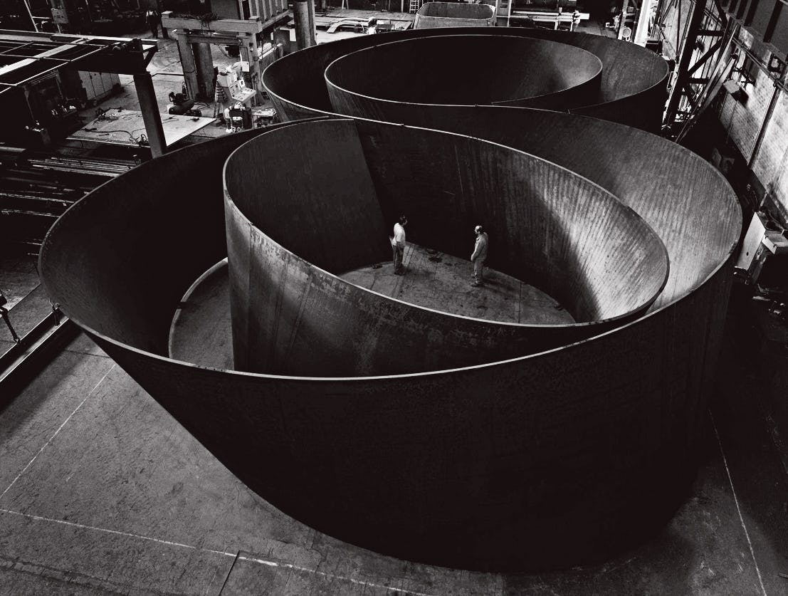 Richard Serra, a Giant of American Sculpture, Dies at 85