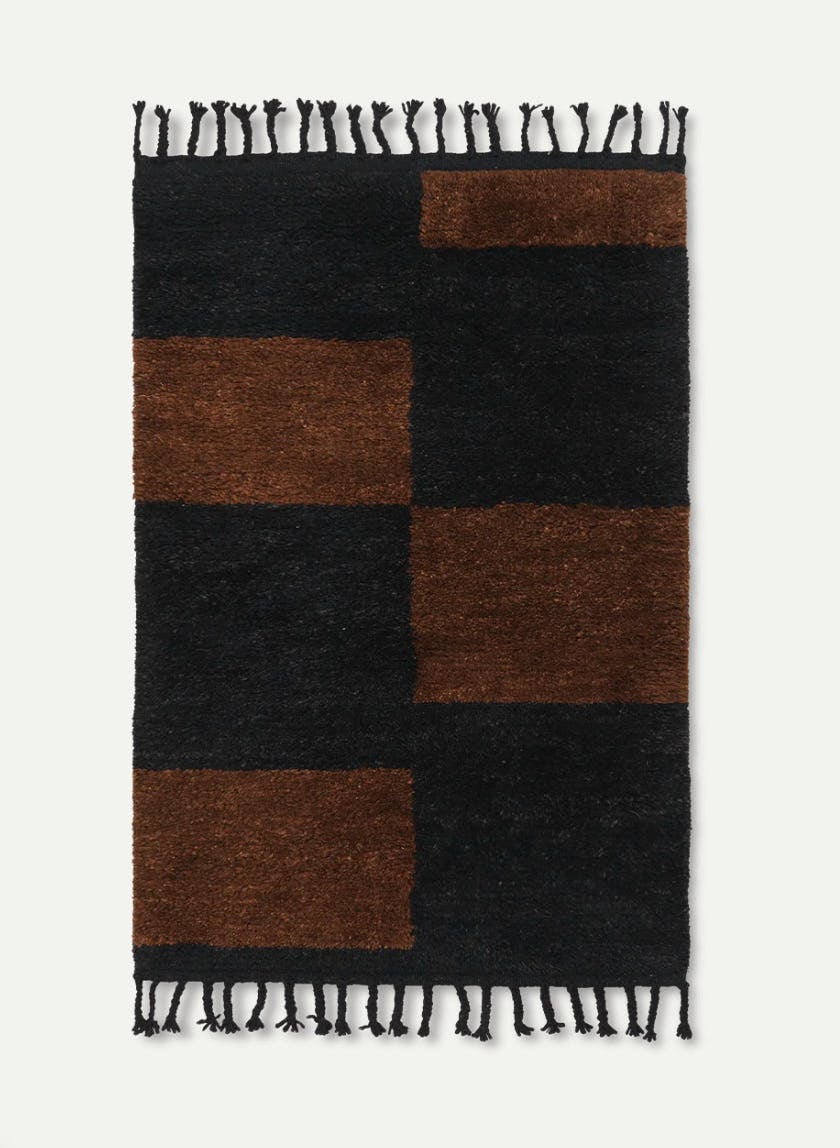 Chocolate Brown Home Decor Is The Latest '90s Trend Hitting Living Spaces