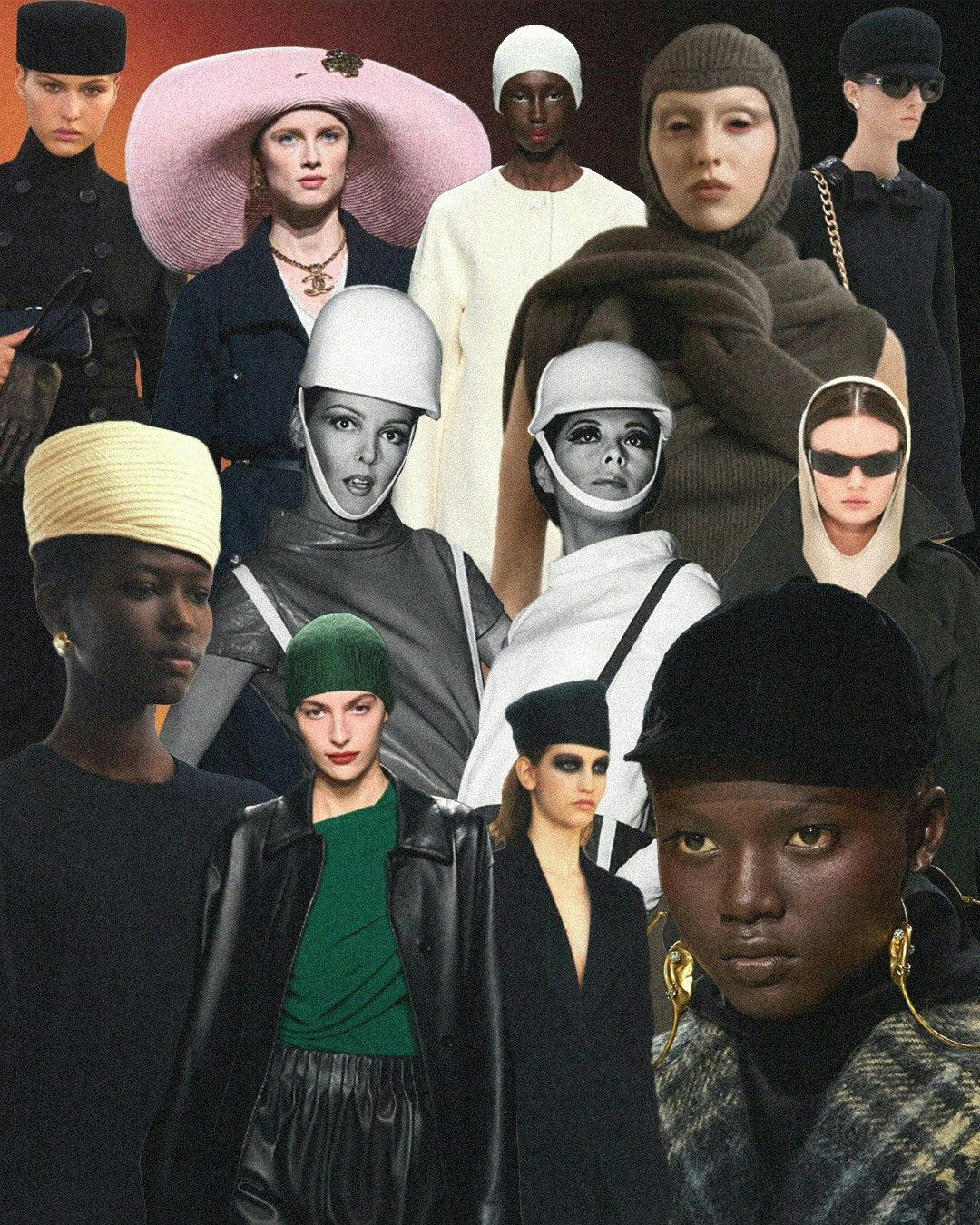 How to Wear Hats, As Seen on the Runways