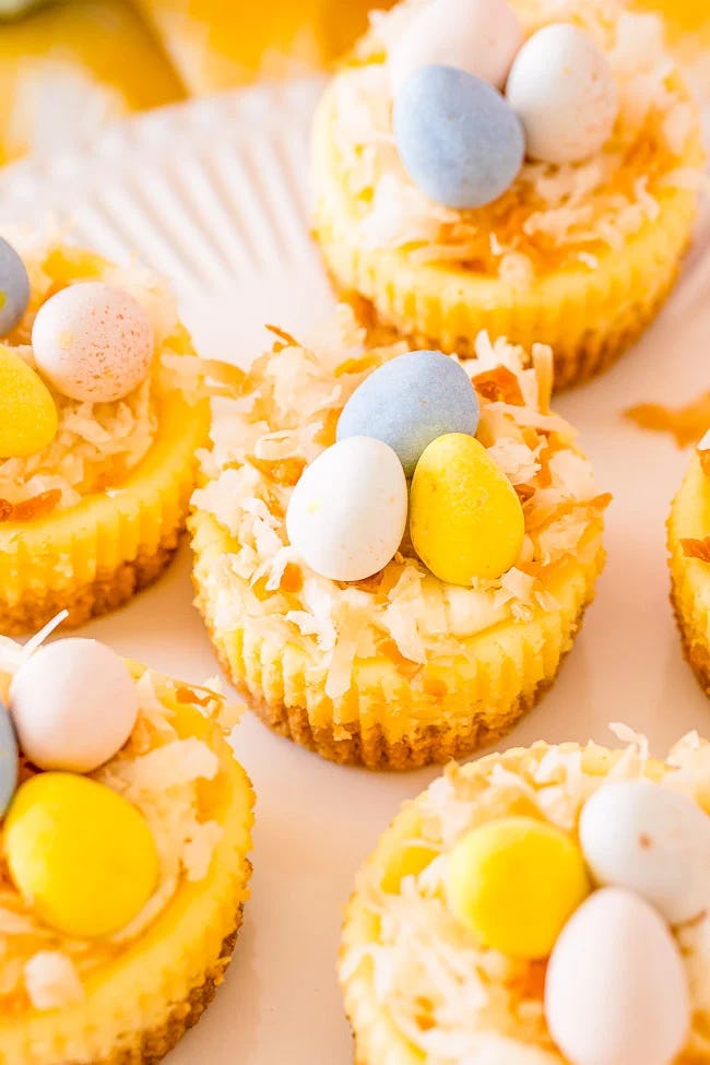 8 Easter Mini Egg Desserts, From Cakes To Cookies