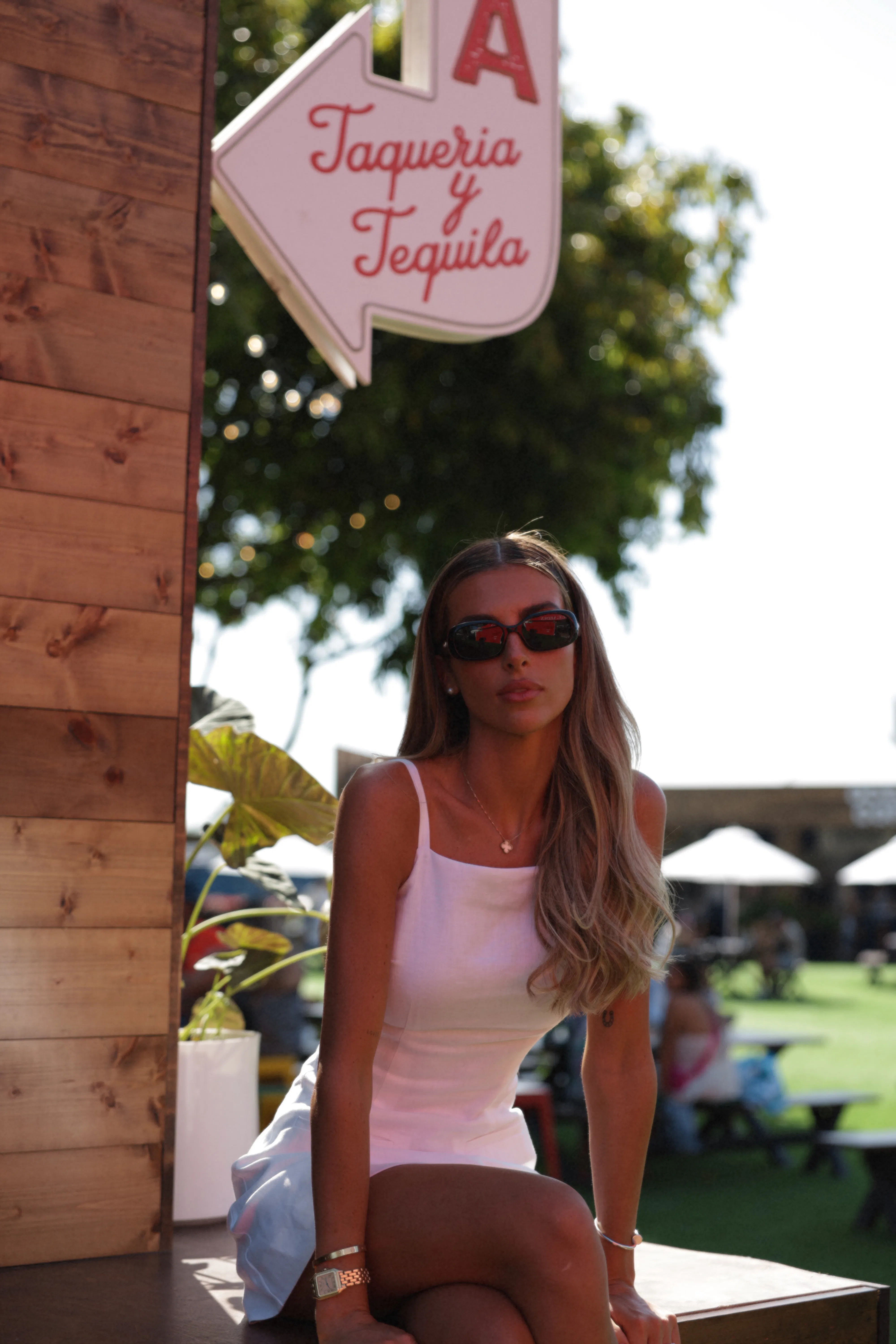Tennis WAG Paige Lorenze Shares Her Day At The 2024 Miami Open