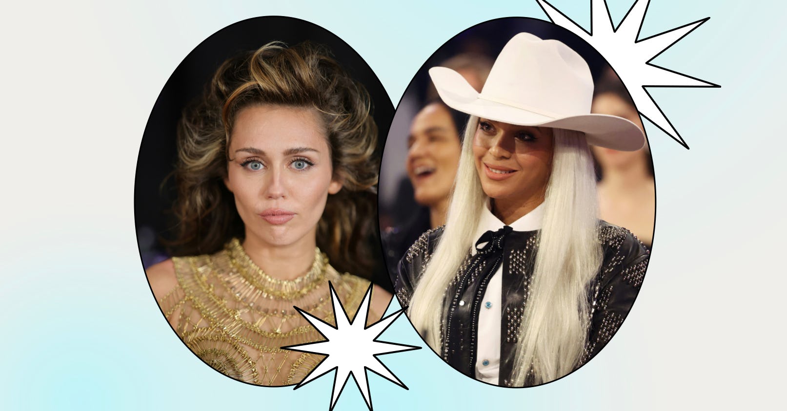 Miley Cyrus & Beyoncé's Best Moments Throughout The Years