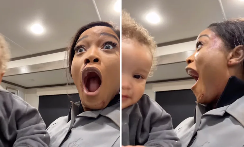 Keke Palmer's Son Leo Calls Her "Mama" In The Most Precious Video