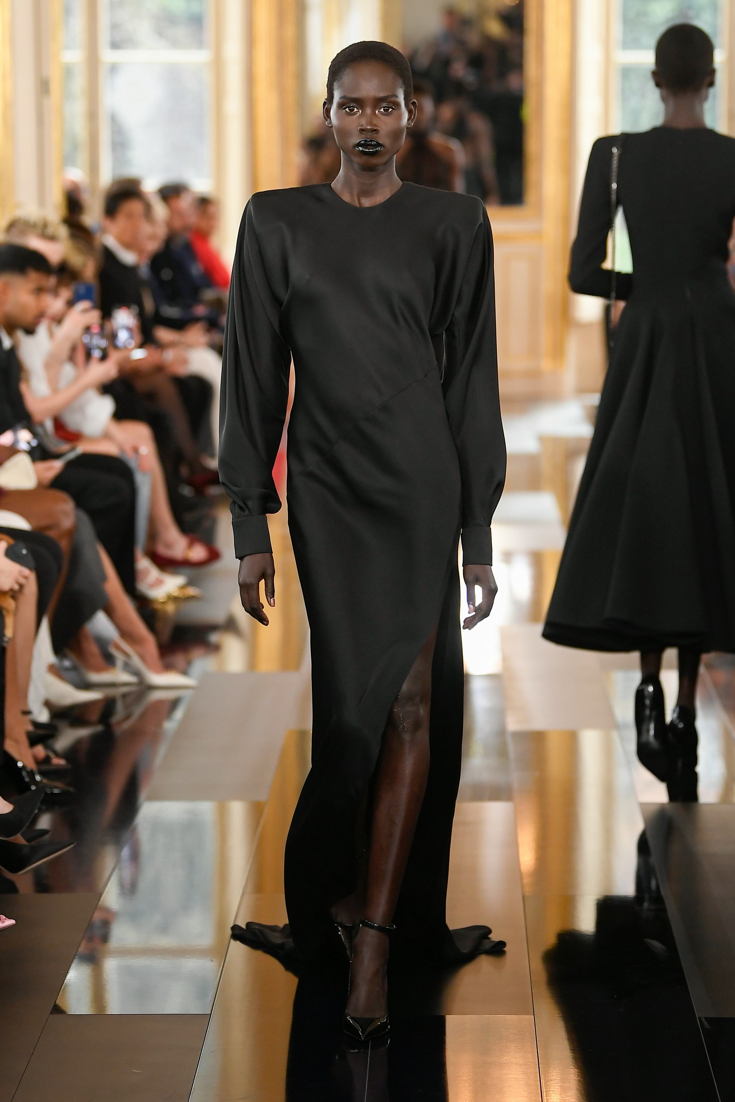 Valentino Goes Back to Black for Fall 2024