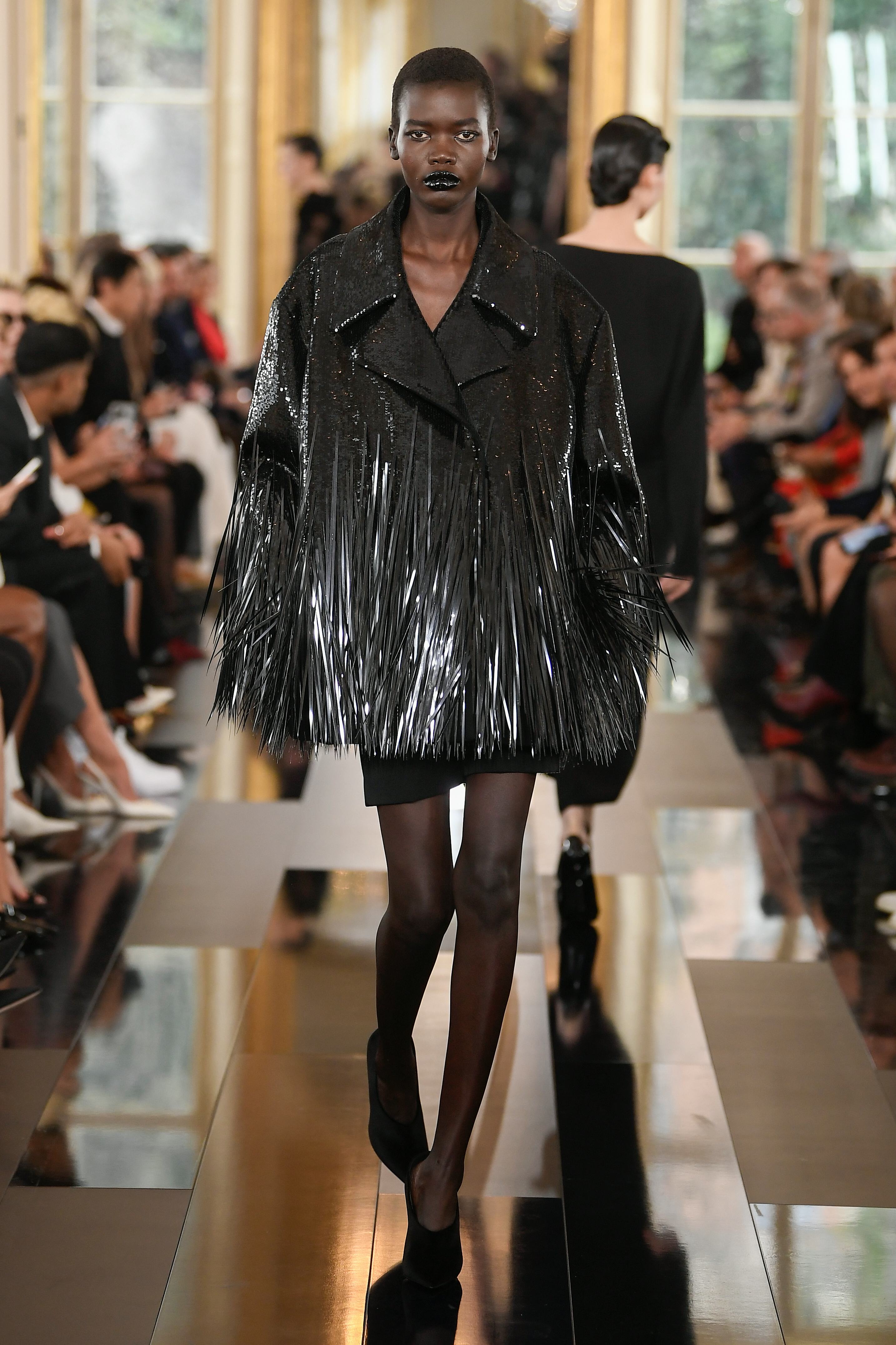 Valentino Goes Back to Black for Fall 2024