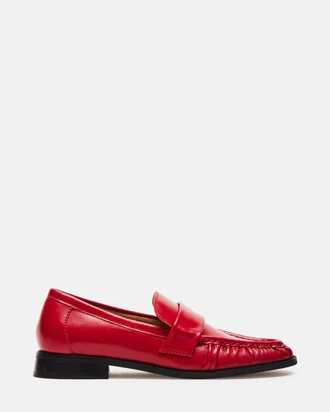 Red Flats Are The Fashion Industry's Latest Footwear Obsession