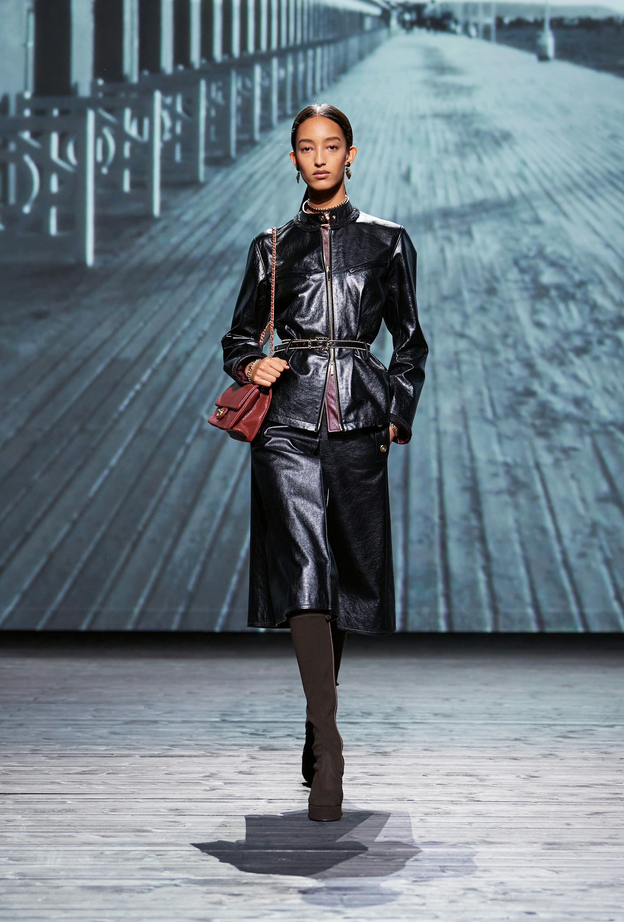 Chanel's Fall/Winter 2024 Collection Captures A Carefree Sensibility