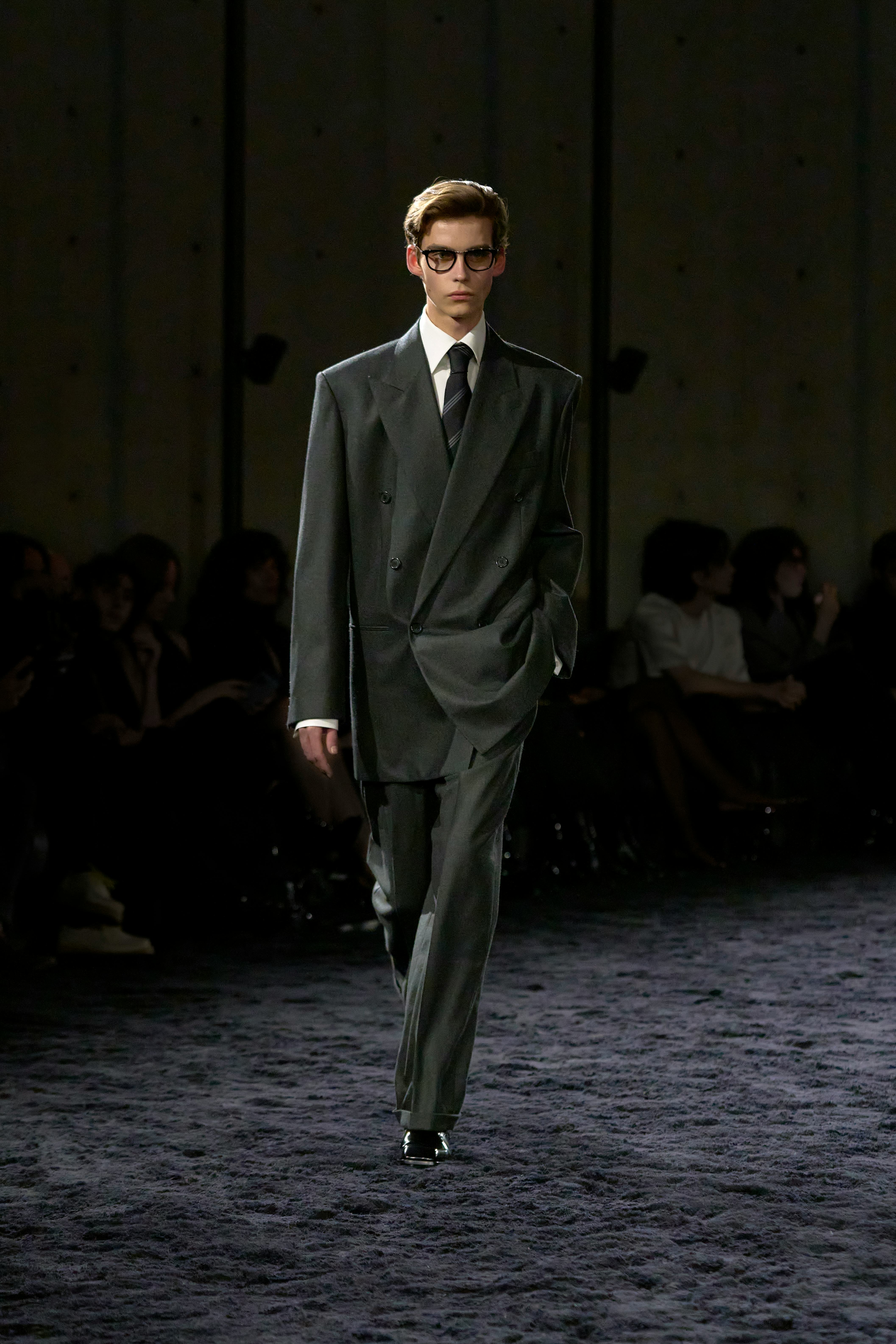 Saint Laurent Men’s Honors Yves’s Personal Style for Fall 2024