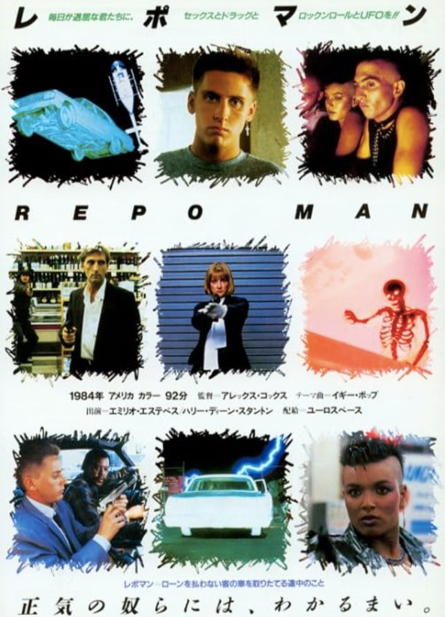 The Oral History of 'Repo Man,' the Greatest Indie Sci-Fi Movie Ever Made