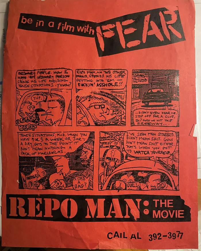 The Oral History of 'Repo Man,' the Greatest Indie Sci-Fi Movie Ever Made