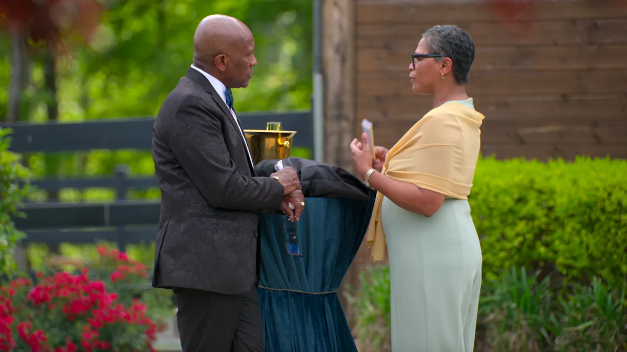 Clay's Parents On 'Love Is Blind' Unpacked How Cheating Affects Kids & Wow