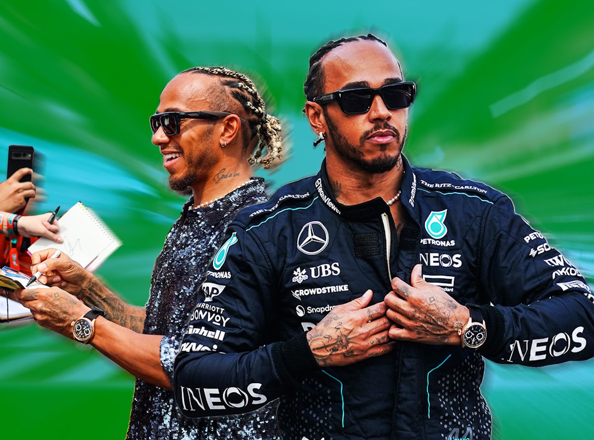 Is Lewis Hamilton Bigger Than Formula 1?