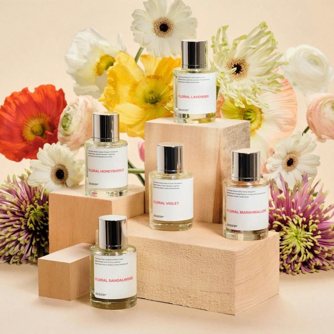 Dossier Perfume Reviews: Ambery Saffron, Floral Rose, & More