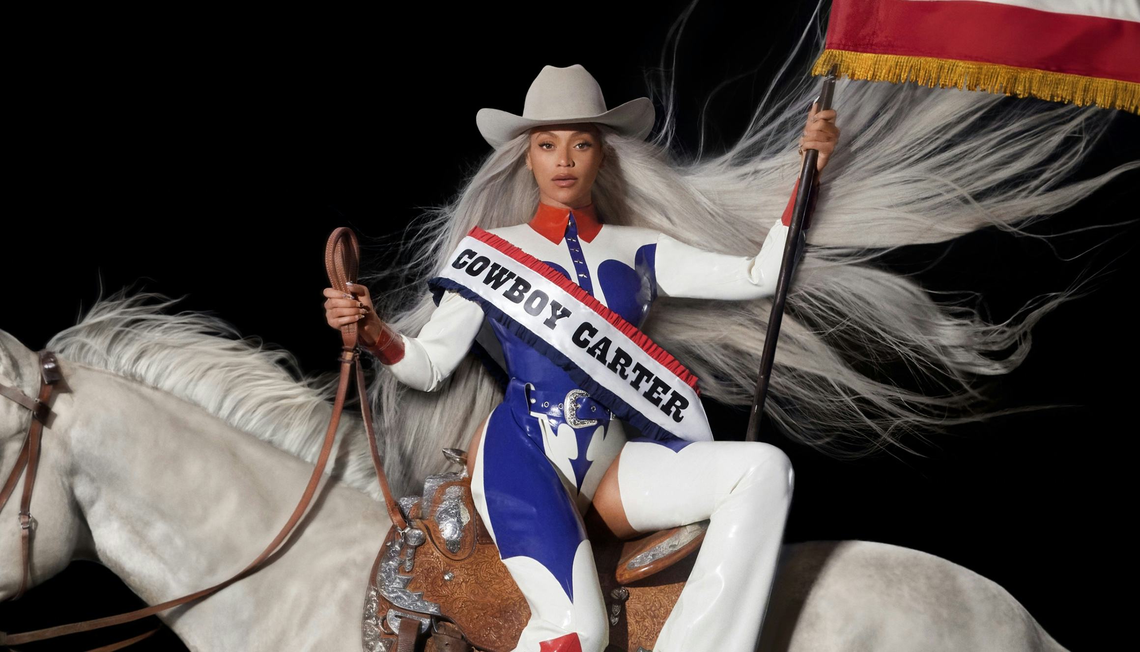 Beyoncé's 'Cowboy Carter' Album Release Night At Flaming Saddles Report