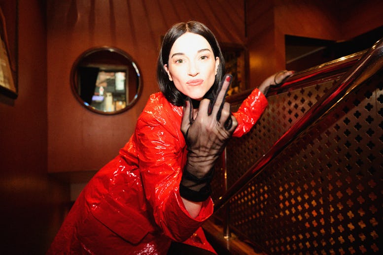 St. Vincent Interview 'All Born Screaming' Album