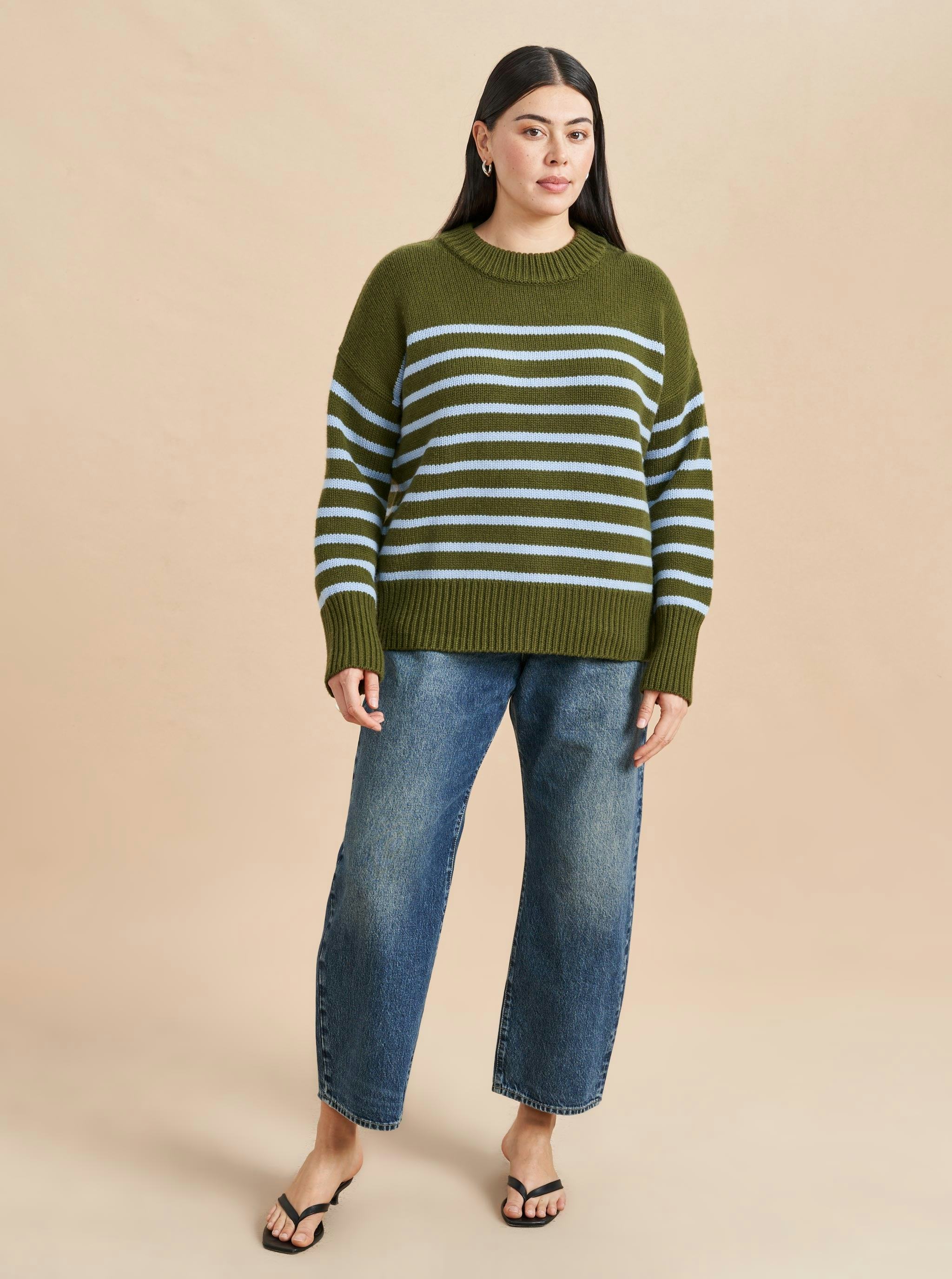 These 10 Light Sweaters Are Perfect For Unpredictable Spring Weather