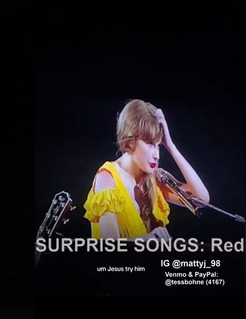 The Eras Tour’s Livestream Queen On TikTok & Surprise Songs