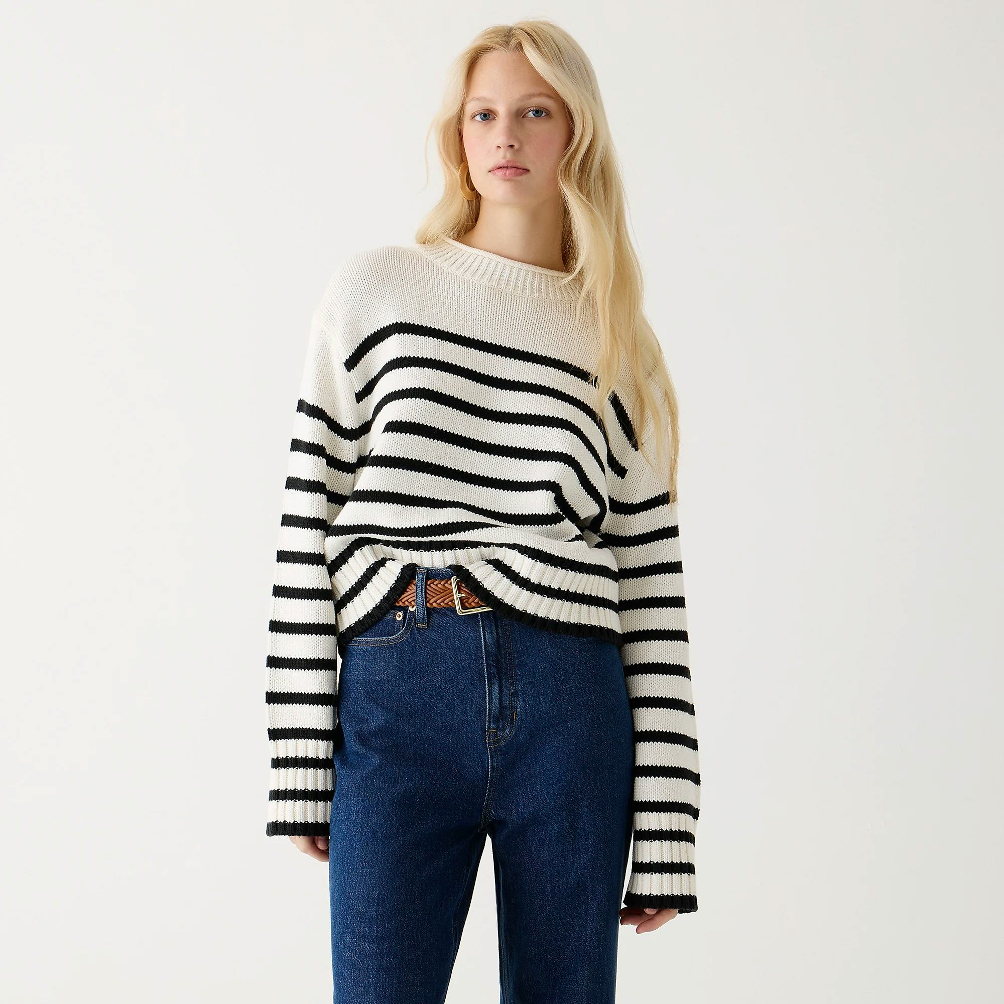 These 10 Light Sweaters Are Perfect For Unpredictable Spring Weather