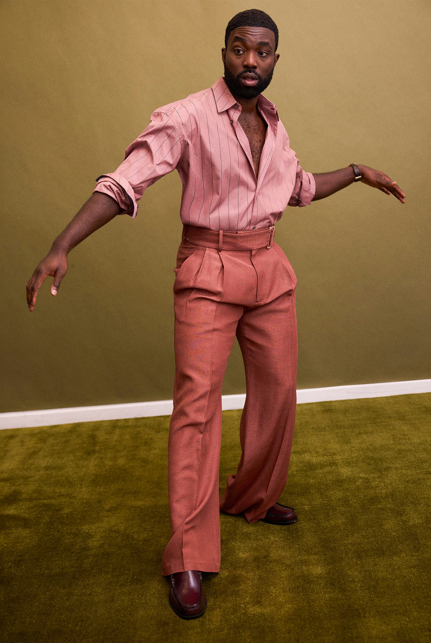 Paapa Essiedu on 'The Effect', Therapy and Career Courage