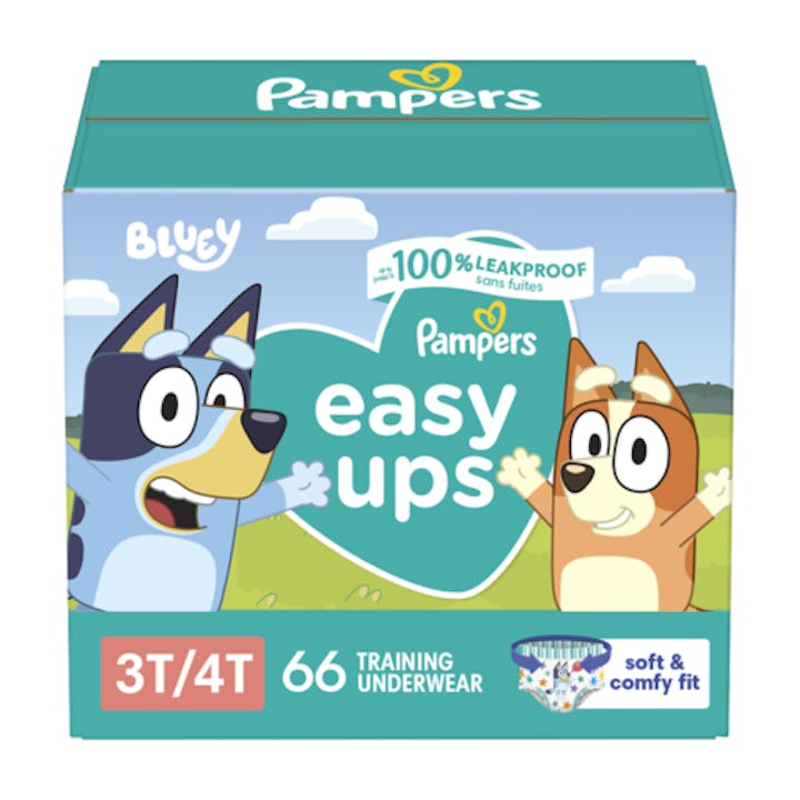 Bluey Pampers Easy Ups Are A Must For Potty Training Kids Who Love The ...