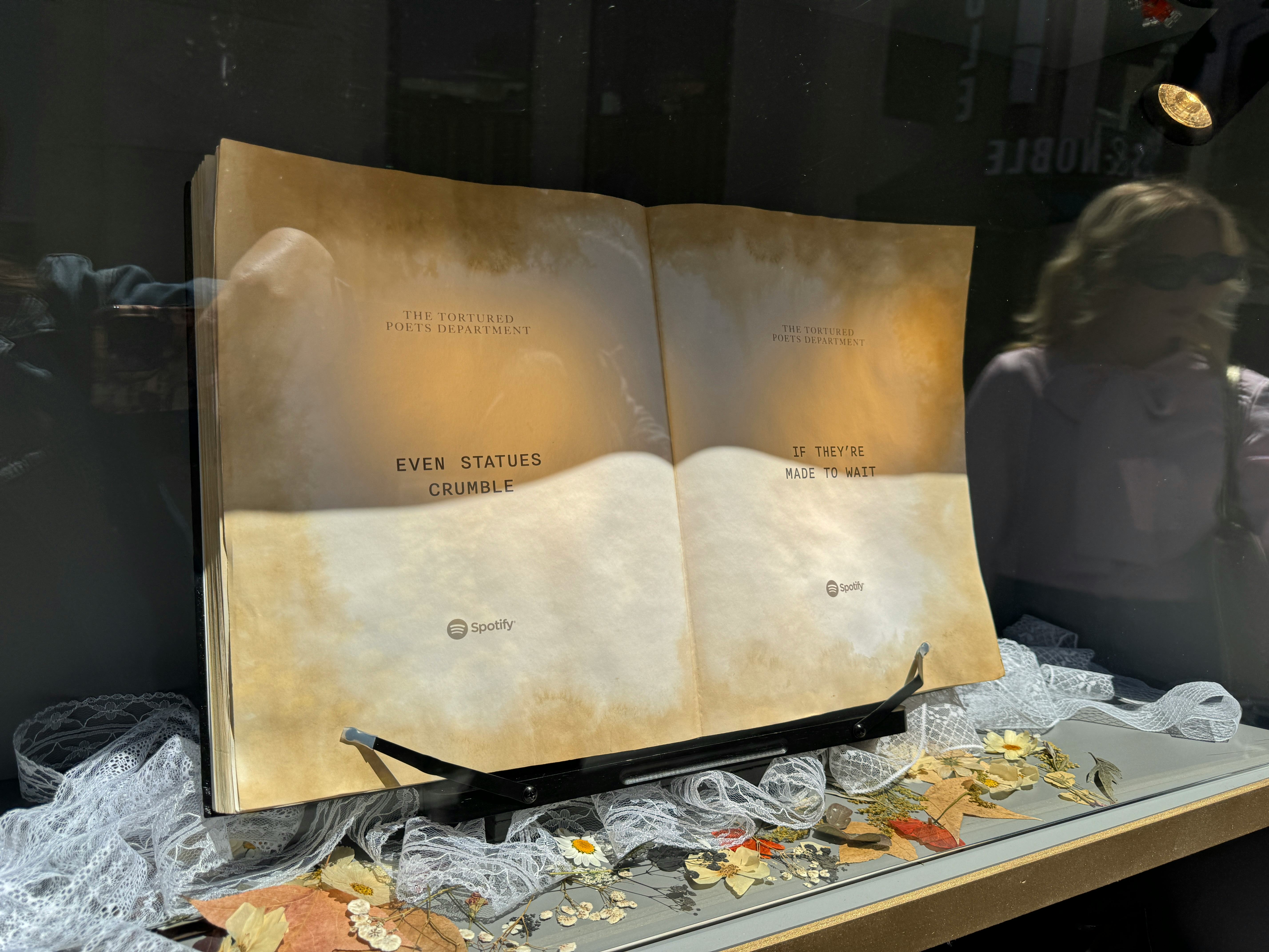 I Went To Taylor Swift's 'Tortured Poets' Library Pop-Up In LA