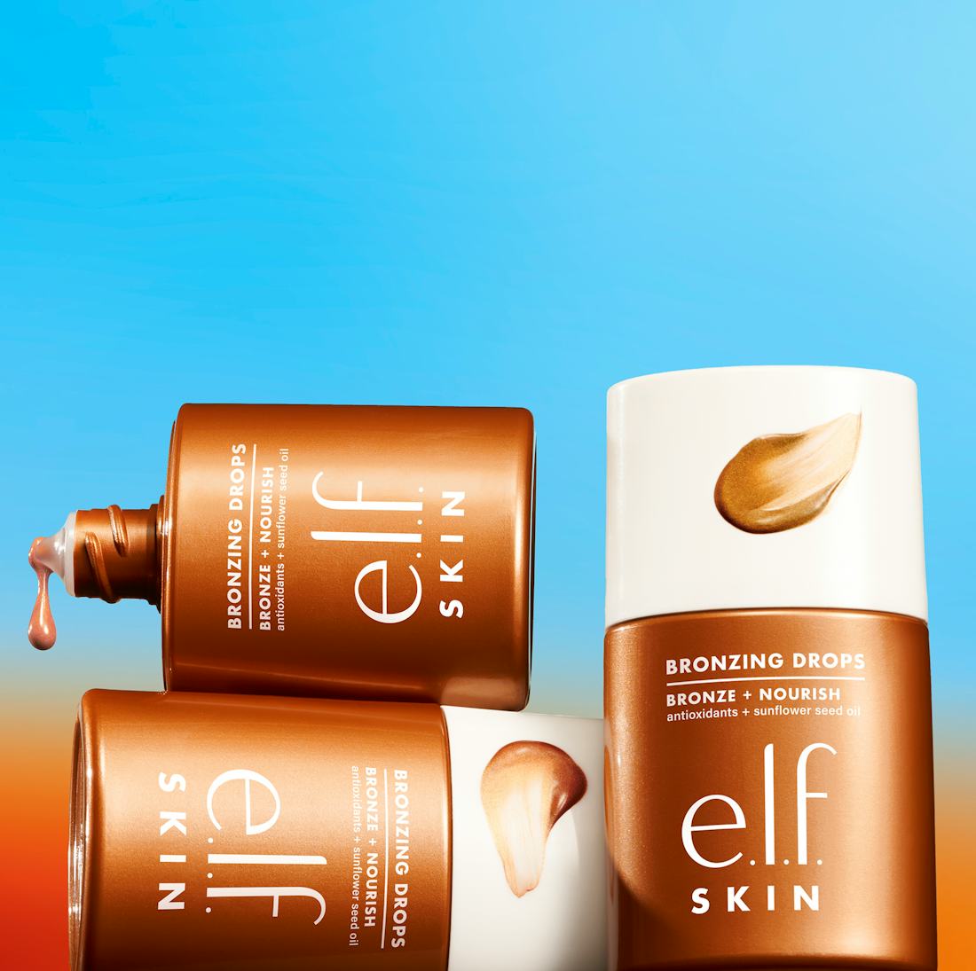 E.l.f.'s Bronzing Drops Are A $12 Dupe For Drunk Elephant's D-Bronzi ...