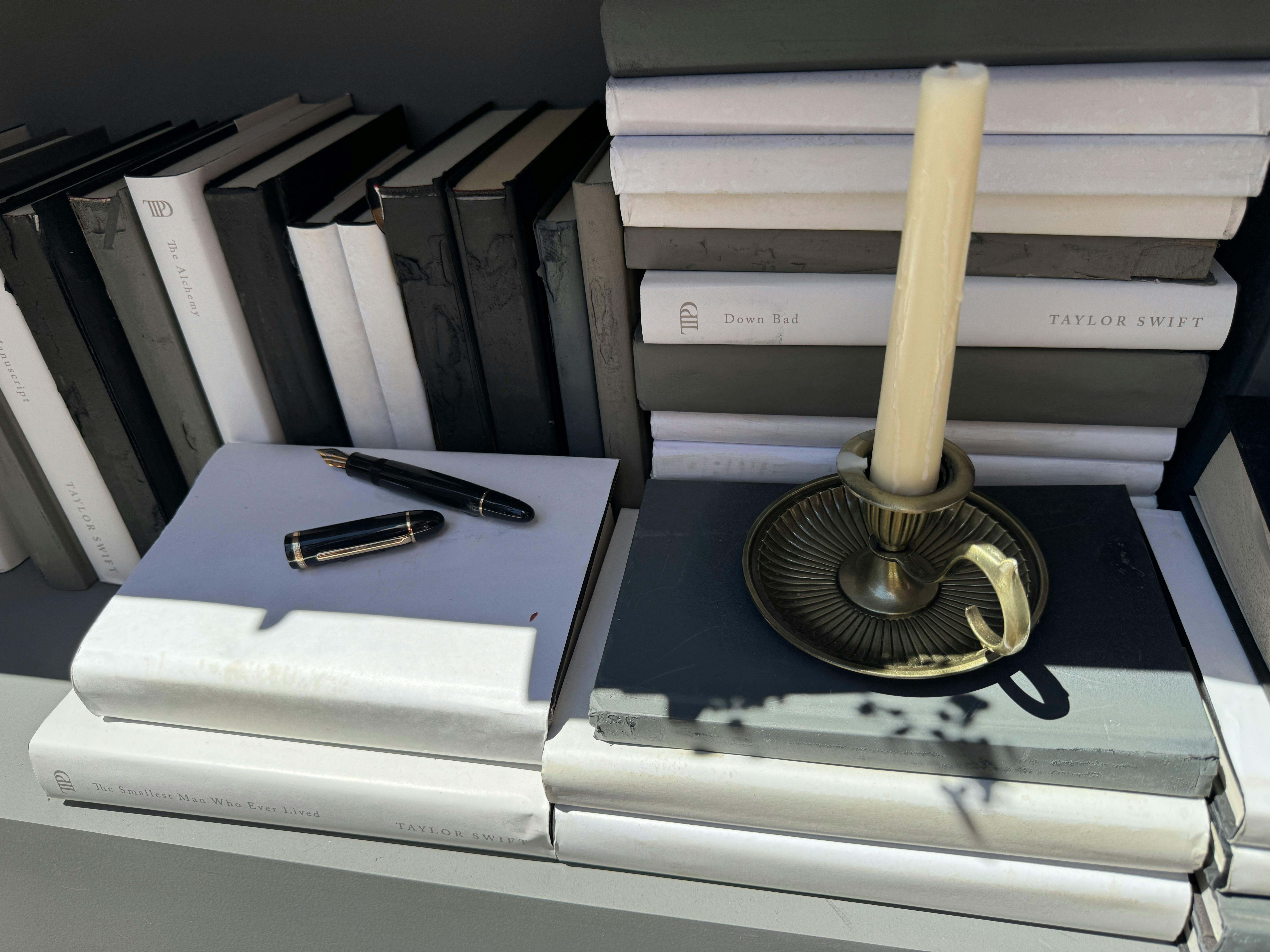 I Went To Taylor Swift's 'Tortured Poets' Library Pop-Up In LA