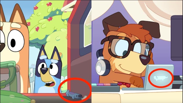 15 'Bluey' Easter Eggs We Found In "The Sign" Episode