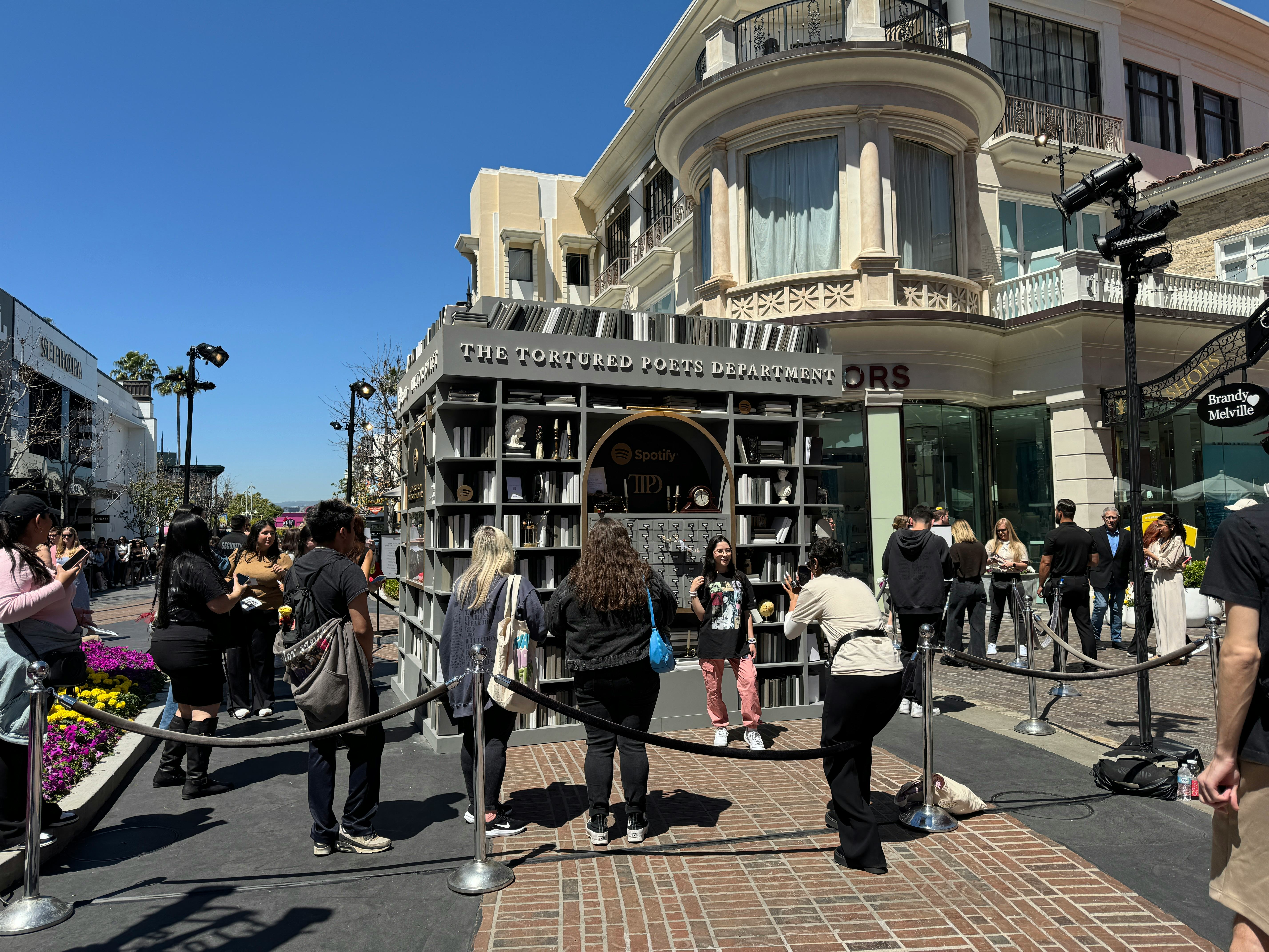 I Went To Taylor Swift's 'Tortured Poets' Library Pop-Up In LA