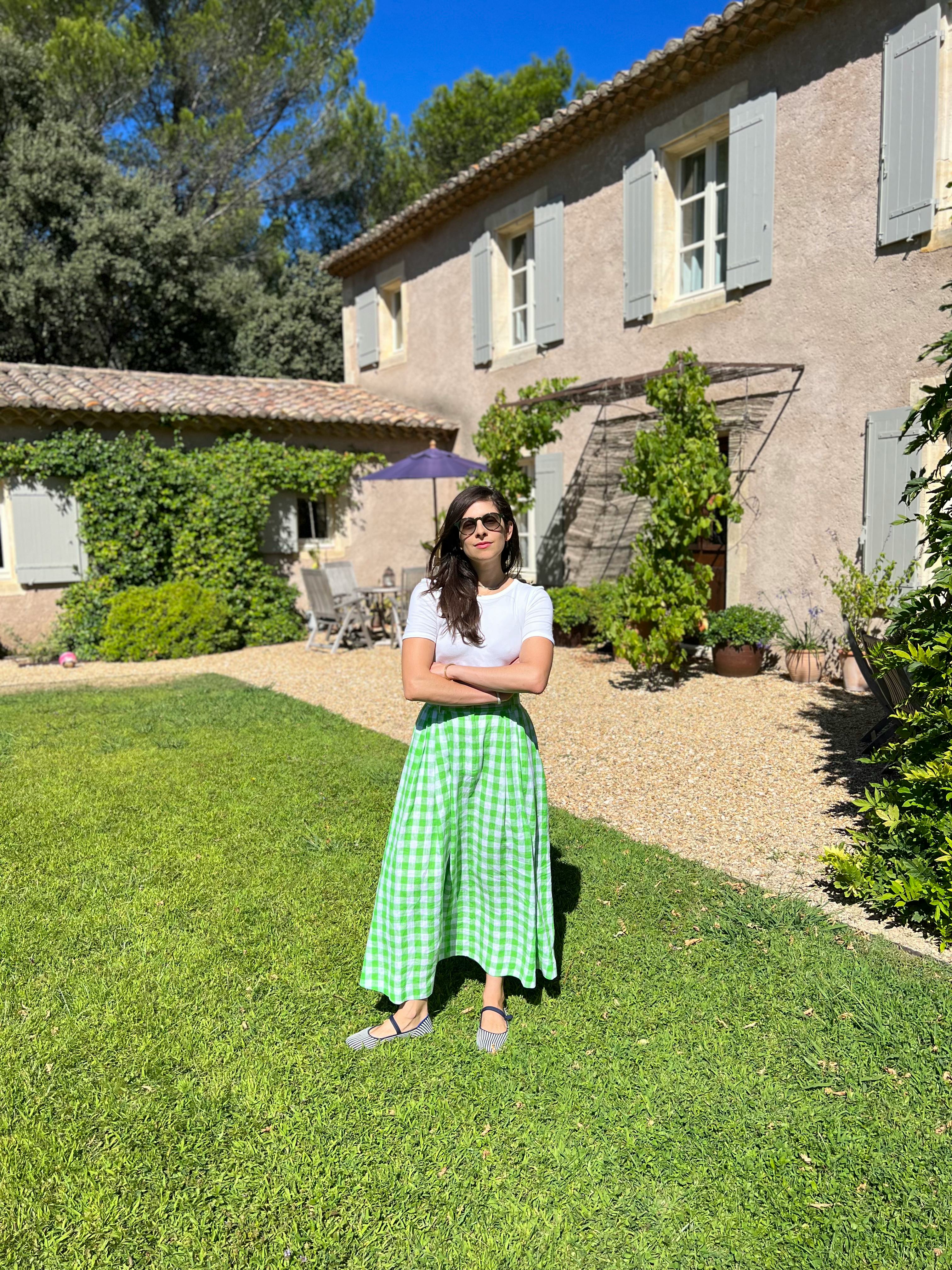 Publicist Erin Allweiss' Provence Vacation Wardrobe Consists Of Only ...