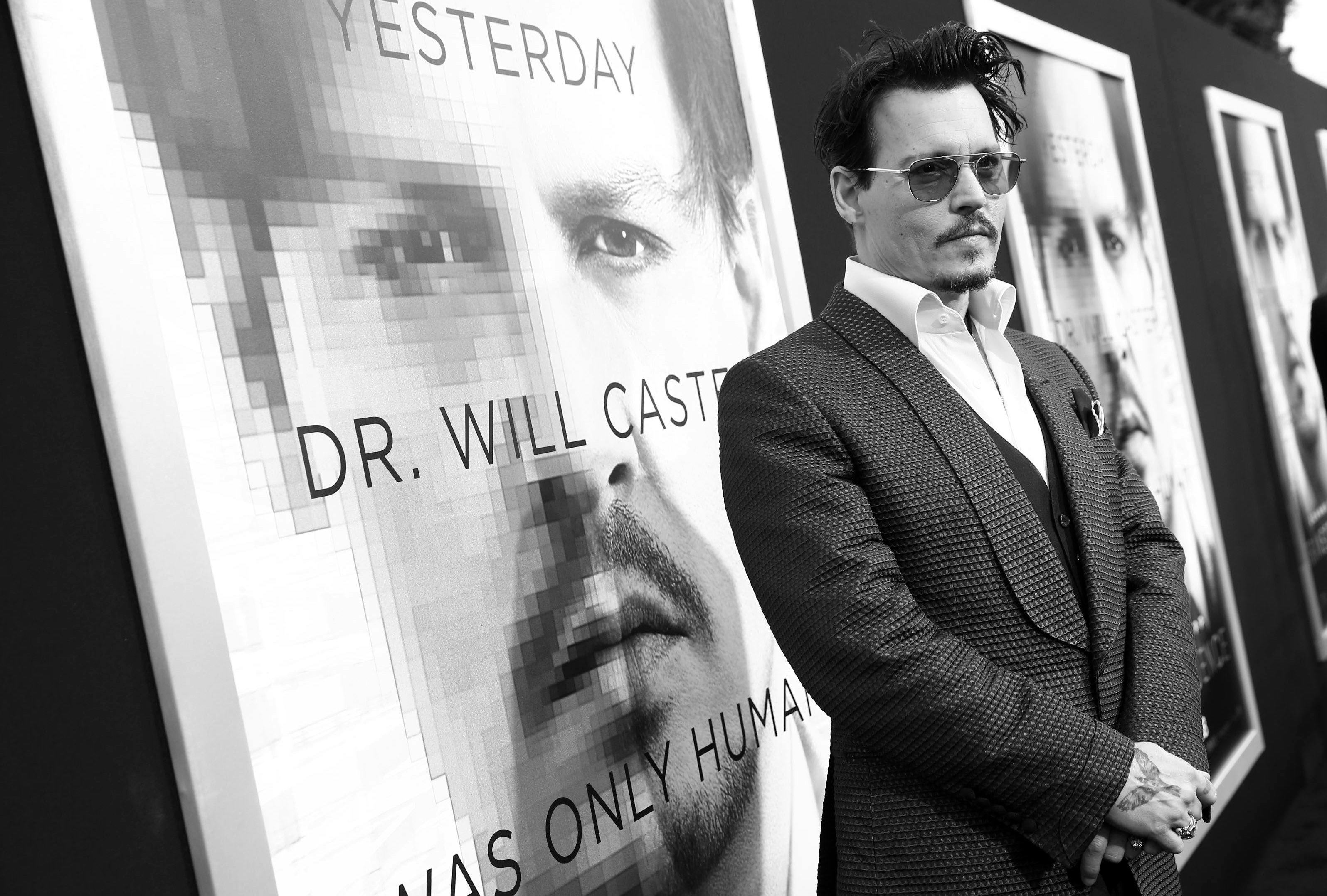 10 Years Ago, Johnny Depp Made a Sci-Fi Movie So Bad He Literally ...