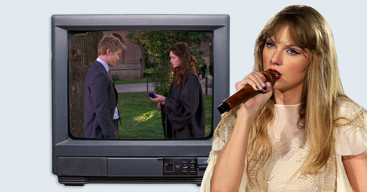 'Gilmore Girls' Episodes As Taylor Swift Songs