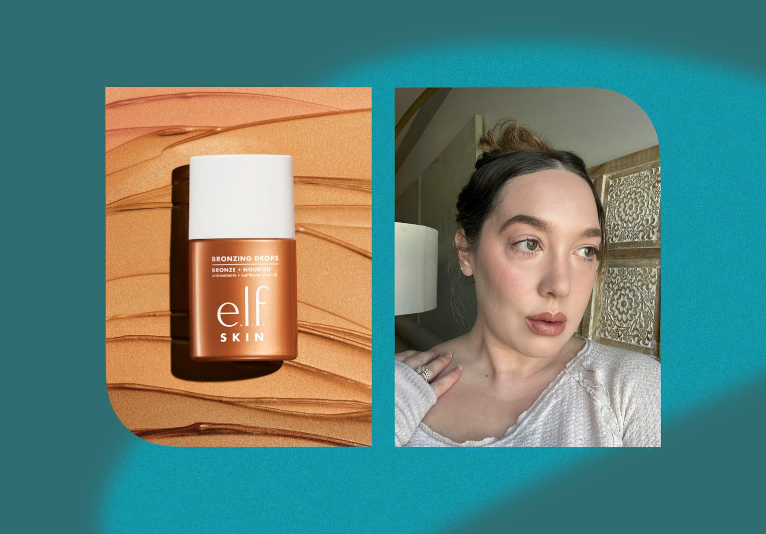 E.l.f.'s Bronzing Drops Are A $12 Dupe For Drunk Elephant's D-Bronzi ...