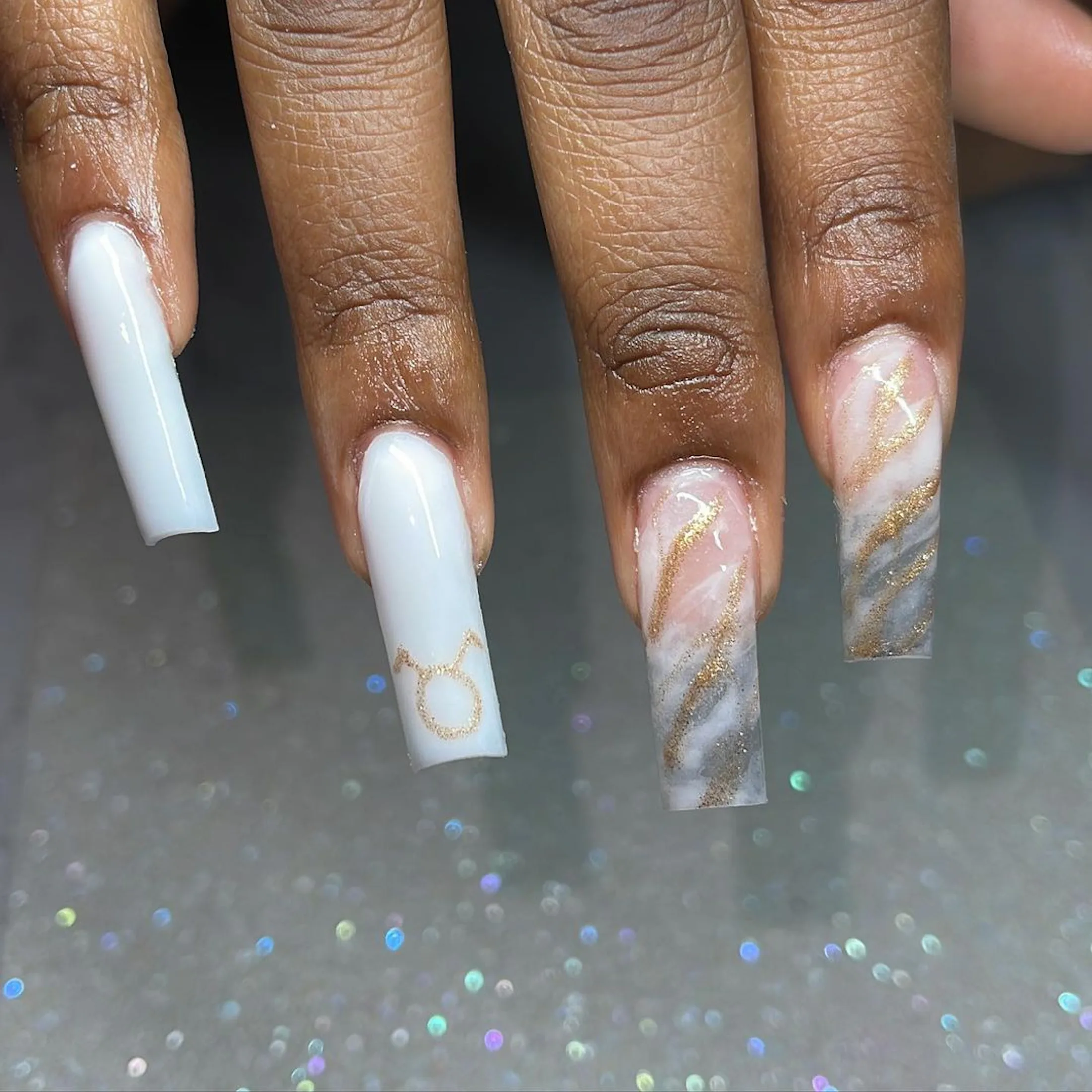 12 Earthy & Luxe Nail Art Designs For Taurus Season 2024