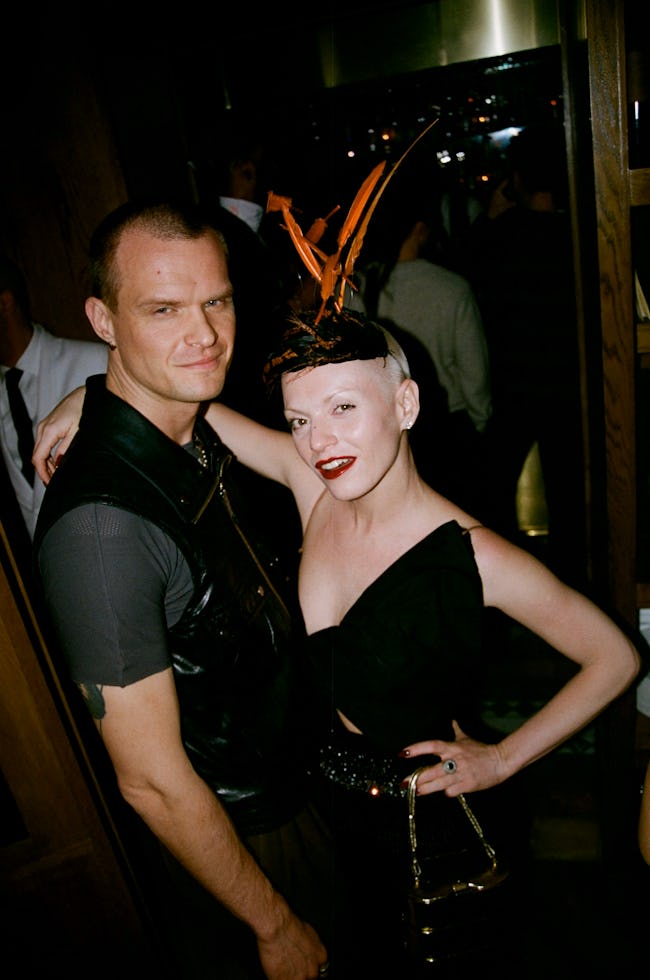 Ana Rosenstein & Frankie Carattini Amante 1530 Golden Swan Party