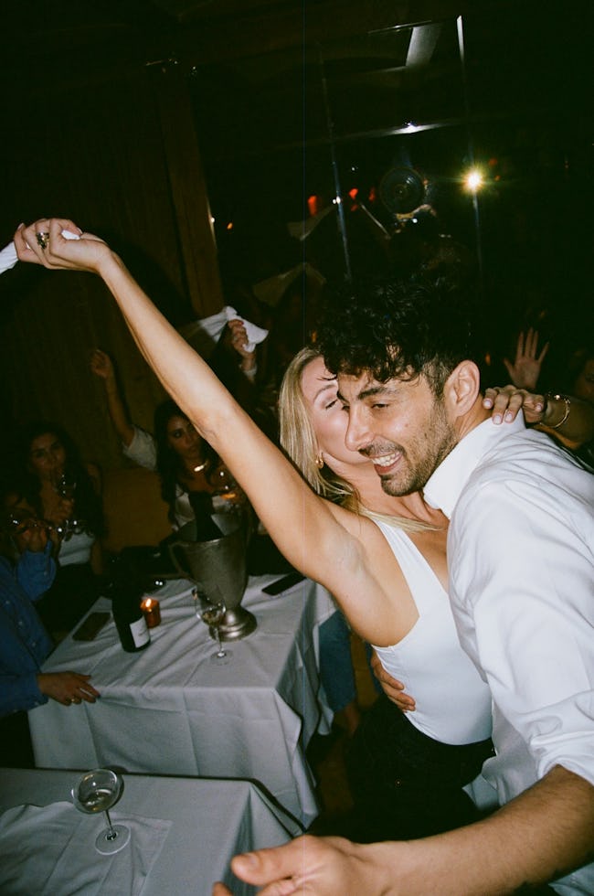 Ana Rosenstein & Frankie Carattini Amante 1530 Golden Swan Party