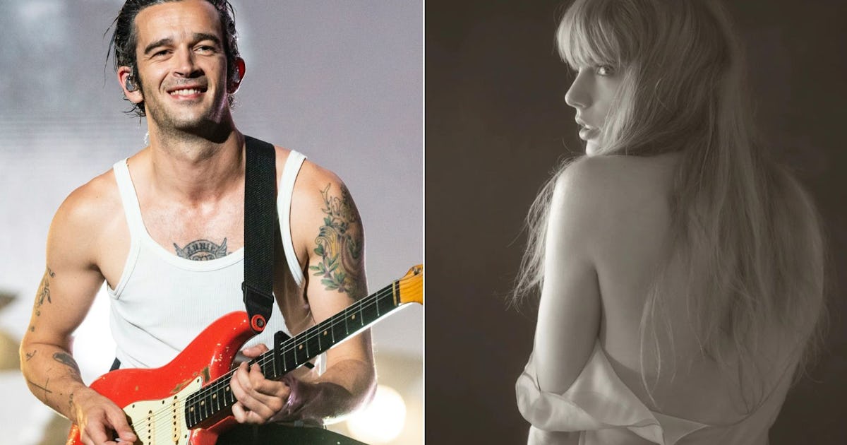 Matty Healy's Reported Reaction To 'Tortured Poets' Is Surprising Matty Healy's Reported Reaction To 'Tortured Poets' Is Surprising