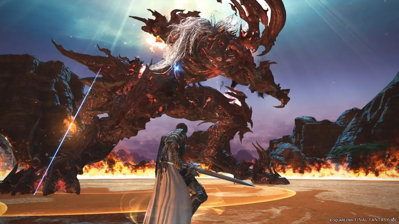 'FFXIV' x 'FFXVI' Crossover: How to Start The Event and Get the Torgal ...