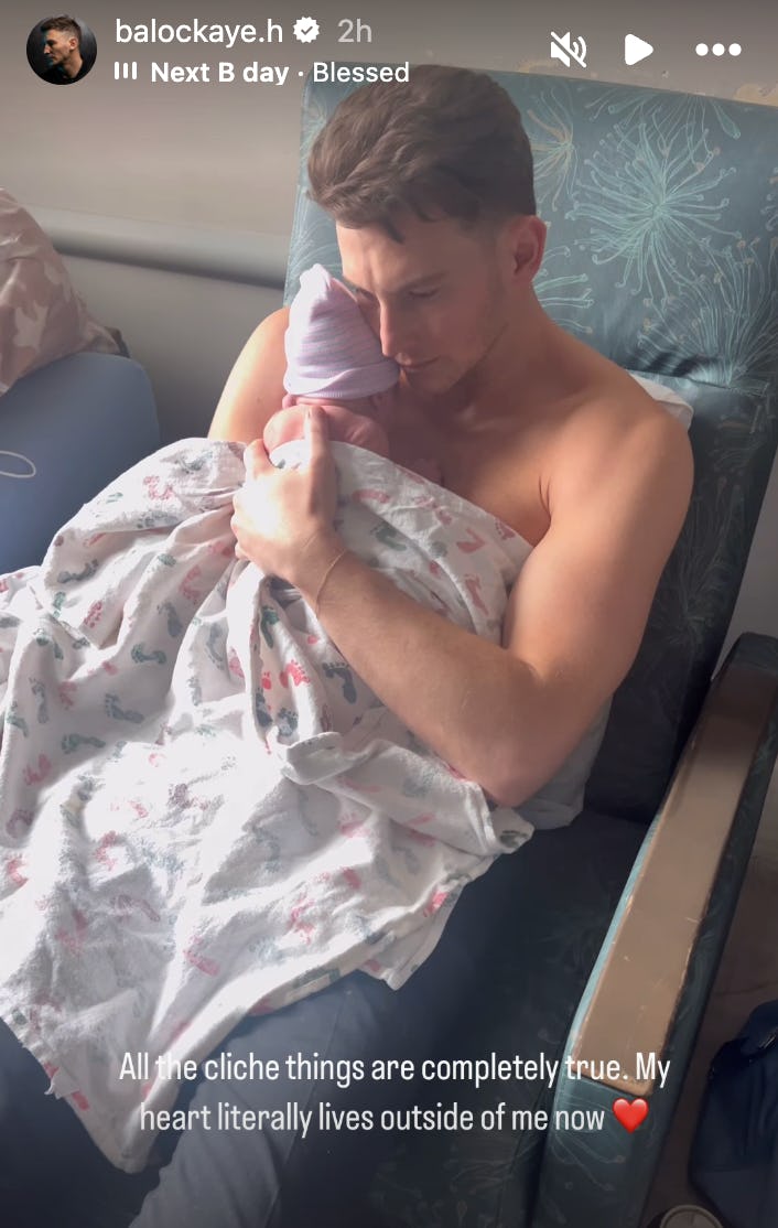 Blake Horstmann & Giannina Gibelli Welcomed Baby No. 1